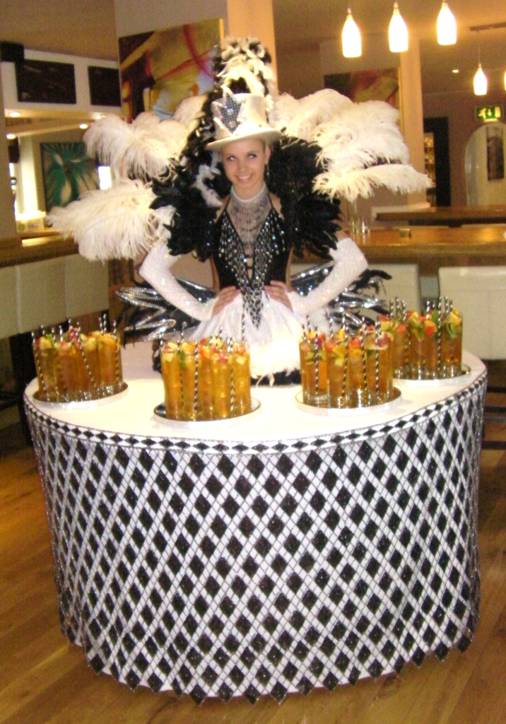 Table Statues - Acts & Entertainment for Hire